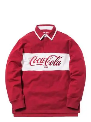 Kith X Cocacola Classic Rugby - Red