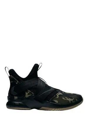 Nike Lebron Soldier Camo Sneakers - Black/hazel Rush