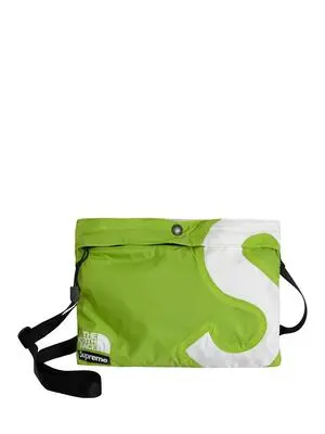 Supreme The North Face S Logo Shoulder Bag - Lime
