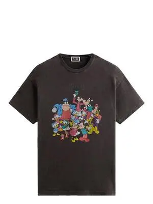 Kith X Disney Mickey & Friends Vintage Tee Shirt - Black