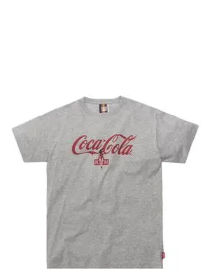 Kith X Cocacola Hula Tee Shirt - Heather Grey