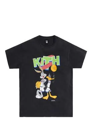 Kith X Looney Tunes Jam Vintage Tee Shirt - Black