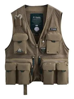 Kith X Columbia Pfg Cool Creek Vest - Pebble
