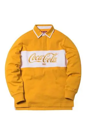 Kith X Cocacola Classic Rugby - Yellow