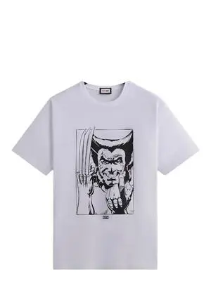 Kith X Marvel Xmen Anatomy Vintage Tee Shirt - White Ph