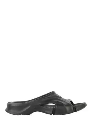 Balenciaga Mold Slide Sandal - Black