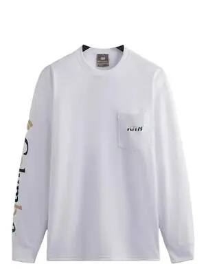 Kith X Columbia Pfg Terminal Tackle Long Sleeve Shirt - White