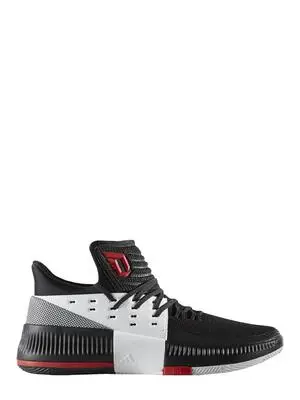 Adidas Dame 3 On Tourin Sneakers - Core Black/running White