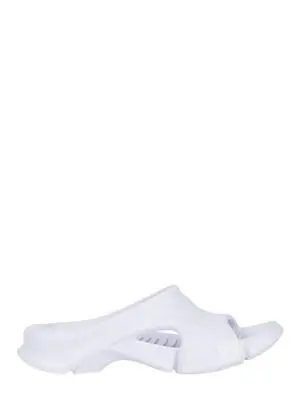Balenciaga Mold Slide Sandal - White