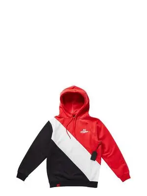 100 THIEVES Tri Hoodie - Red/black/white