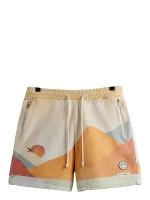 Kith X Columbia Pfg Fleece Short - Aura