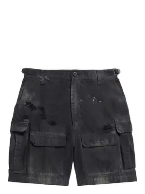 Balenciaga Cargo Shorts - Black
