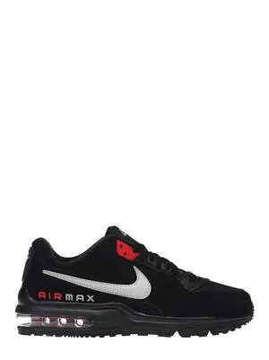 Nike Max Ltd 3 Sneakers - Black/smoke Grey/university Red