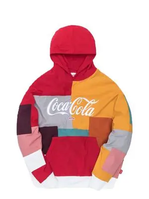 Kith X Coca-cola Hooded Pullover - Multicolor