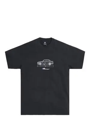 Kith X Bmw Side Dimensions Tee Shirt - Black