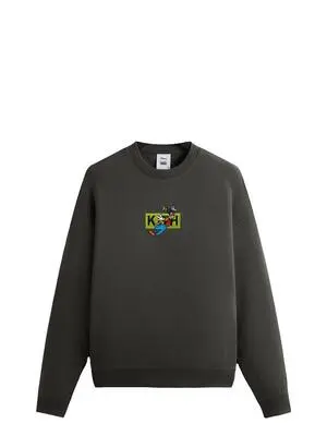 Kith X Disney Goofy Classic Logo Crewneck Sweatshirt - Machine
