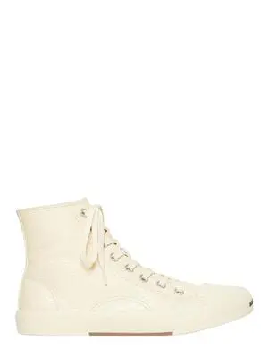 Balenciaga Paris High-top Sneakers - White