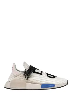 Adidas Adidas NMD Hu Pharrell Williams Cream/blackone-colorpink