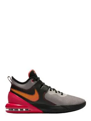 Nike Air Max Impact Sneakers - Enigma Stone/black/chile Red