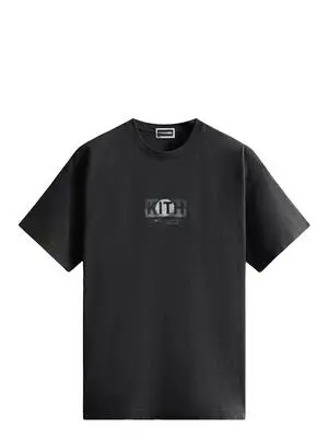 Kith X Columbia Pfg Full Moon Vintage Tee Shirt - Black
