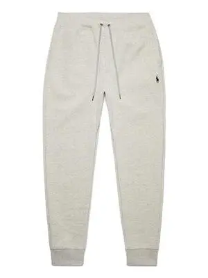 Polo Ralph Lauren Double Knit Jogger Pants - Light Sport Heather/navy Blue