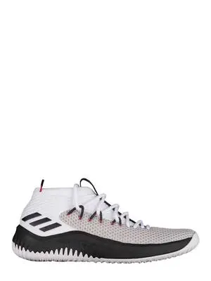 Adidas Dame 4 Rip City Sneakers Running White/core Black/scarlet