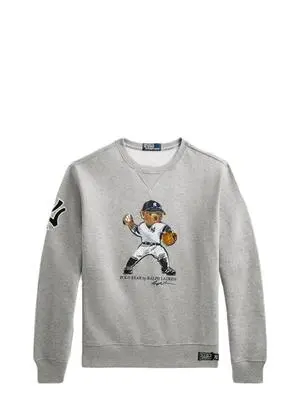 Polo Ralph Lauren Yankees Crewneck Sweatshirt - Andover Heather
