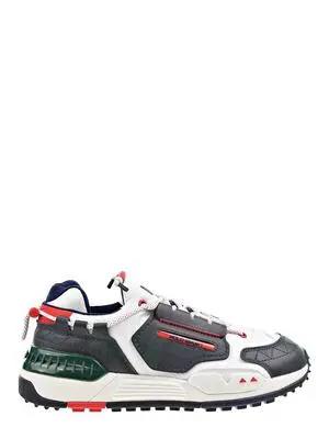 Polo Ralph Lauren Ps200 Sk Ltlin Sneakers - Blackwatch/tartan