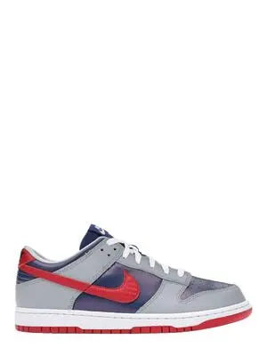 Nike Dunk Low Co.jp Samba Sneakers - Hyper Blue/samba/silver