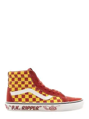 VANS Sk8-hi Reissue Se Bikes P. K. Ripper High-top Sneakers - Red/yellow