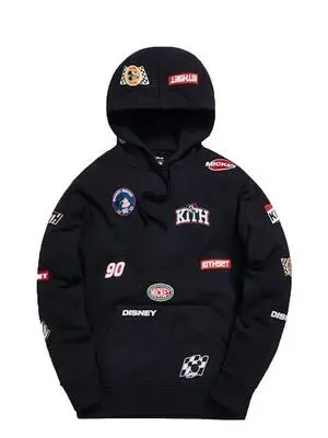 KITH Kith X Disney Mickey AOP Patch Hoodie