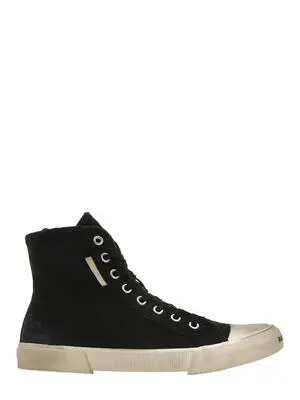 Balenciaga Paris High-top Sneakers - Black/white