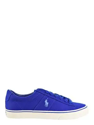 Polo Ralph Lauren Sayerin Lace-up Sneakers - Blue/egret