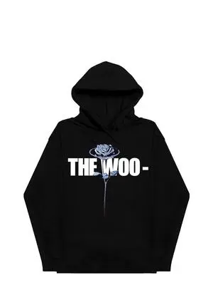 POP SMOKE X Vlone The Woo Hoodie - Black