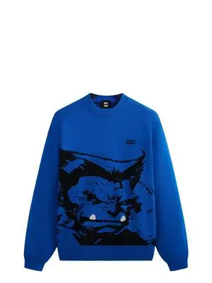 Kith X Marvel X-men Beast Crewneck Sweatshirt - Lake Ph