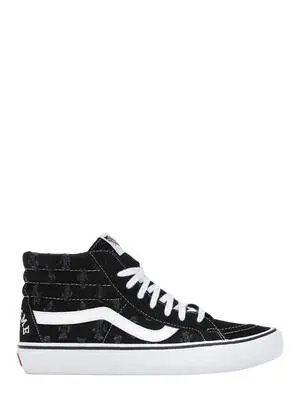VANS Vans Sk8-Hi Supreme Hole Punch Denim Sneakers Black/white