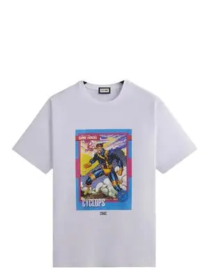 Kith X Marvel Xmen Cyclops Card Vintage Tee Shirt - White Ph
