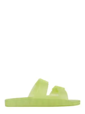 Balenciaga Mallorca Sandal - Neon Yellow