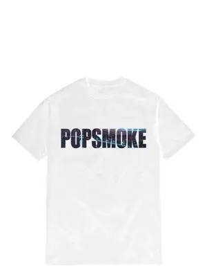 POP SMOKE X Vlone Wraith Tee Shirt - White