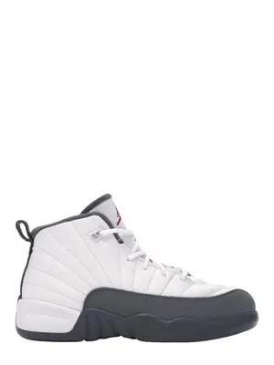JORDAN Jordan 12 Retro Sneakers White/dark Grey/gym Red