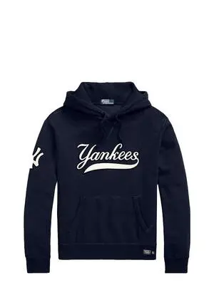 Polo Ralph Lauren Yankees Hoodie - Aviator Navy Blue