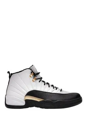JORDAN Retro Royalty Taxi - White/black/metallic Gold