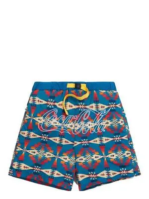 Kith X Cocacola X Pendleton Swim Short - Teal
