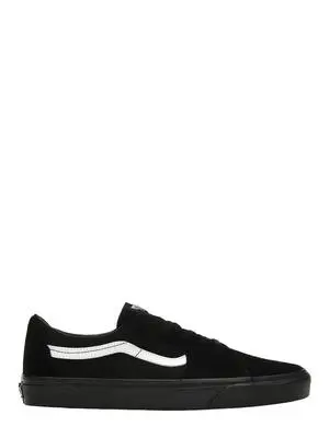 VANS Sk8-Low Contrastin Sneakers Black/white