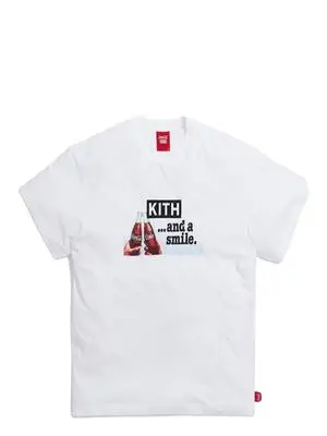 Kith X Cocacola Smile Vintage Tee Shirt - White