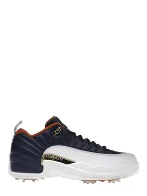 JORDAN Jordan 12 Retro Low Golf Eastside Golf Midnight Navy Blue/white/burnt Sunrise