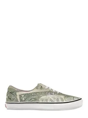 VANS Skate Era Supreme Dollarin Sneakers - Green/white