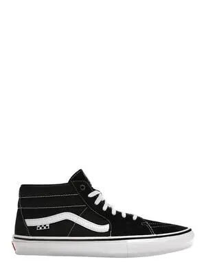 VANS Skate Grosso Mid Sneakers - Black/white/emo Leather