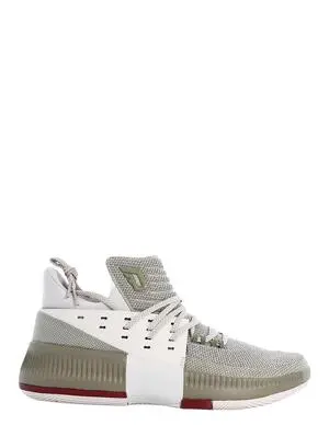Adidas Dame 3 West Campus Sneakers - Pearl Grey/collegiate Burgundy/trace Cargo