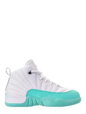 JORDAN Jordan 12 Retro Sneakers White/black/light Aqua